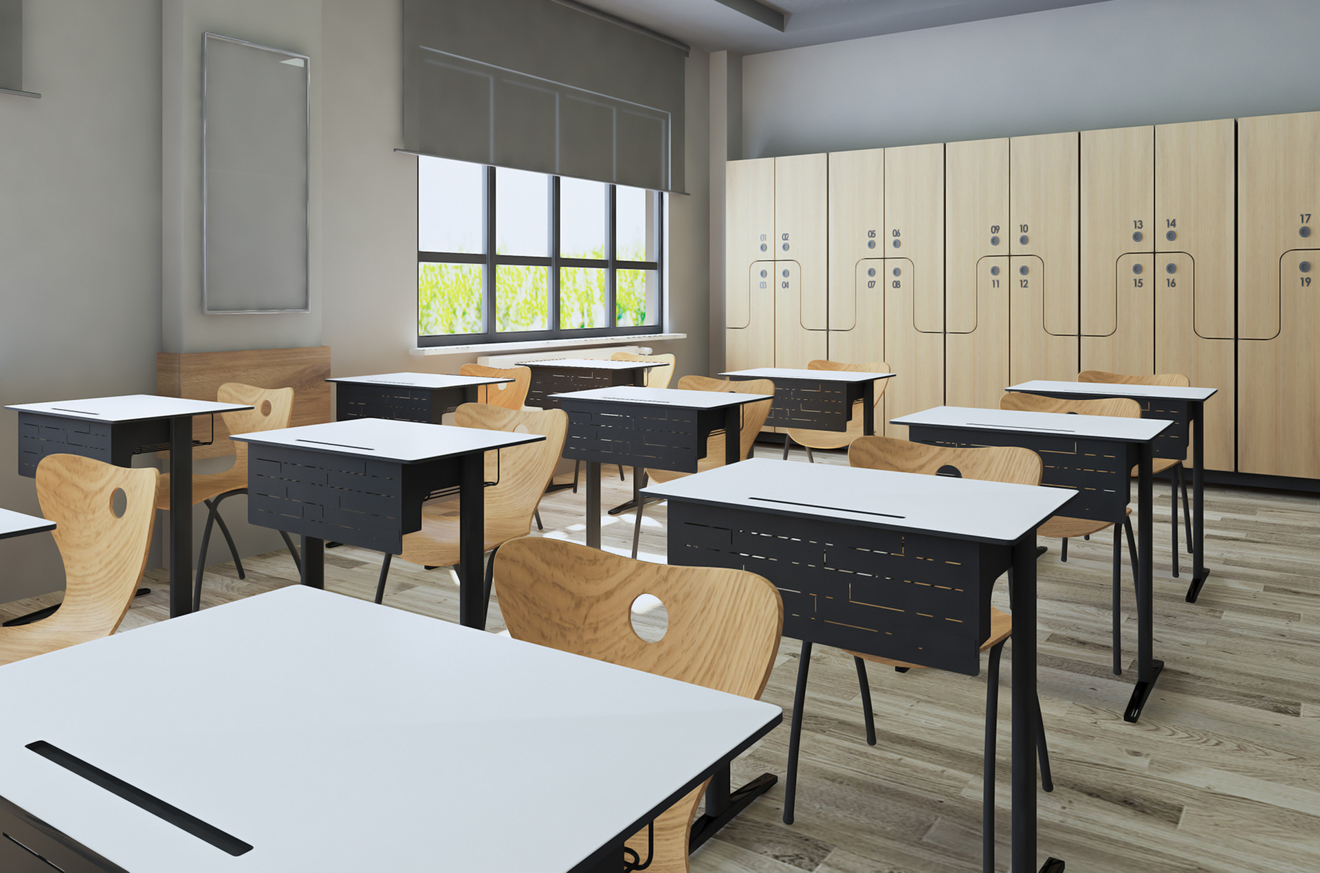 Edifici Scolastici - IDF Ingegneria Del Fuoco